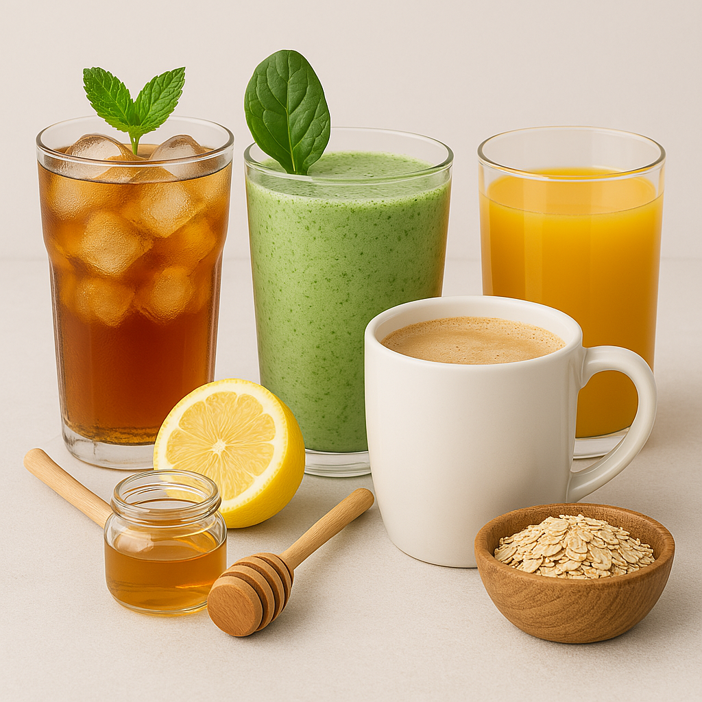 Beverage – Real Health Powders